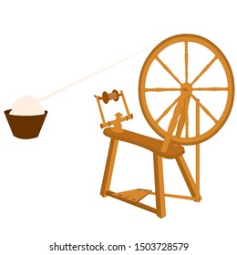 Spinning Wheel Cartoon Vector Image 스톡 벡터(로열티 프리) 1503728579 | Shutterstock