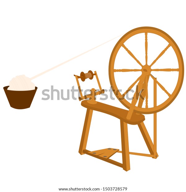 Spinning Wheel Cartoon Vector Image 스톡 벡터(로열티 프리) 1503728579 | Shutterstock