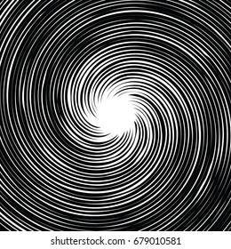 Spiral Background Sun Vector Illustration Circular Stock Vector ...