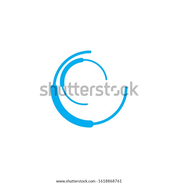 Spiral Circle Logo Icon Templates Stock Vector (Royalty Free ...