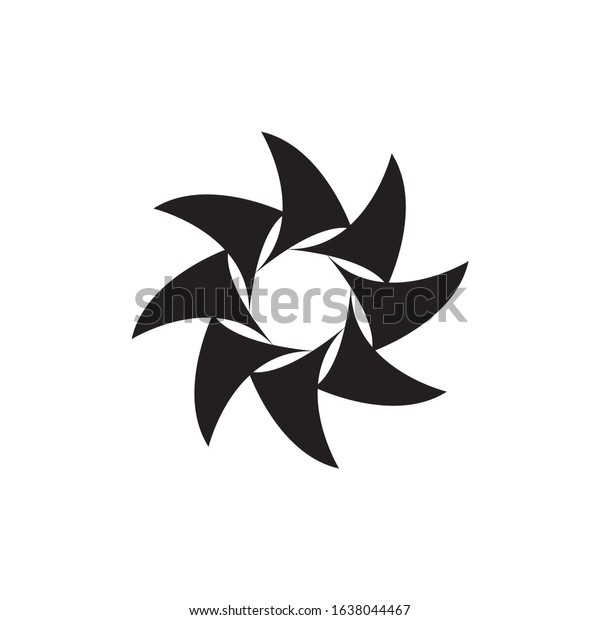 Spiral Circle Logo Icon Templates Stock Vector (Royalty Free ...