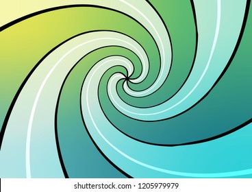 Spiral Color Gradient Stock Vector (Royalty Free) 1205979979 | Shutterstock