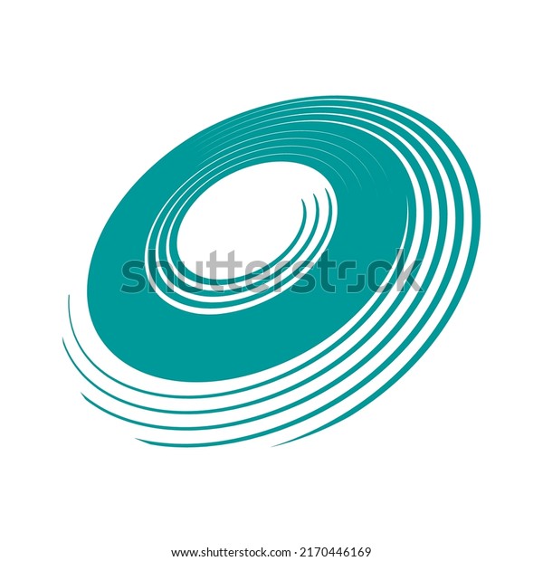 Spiral Design Element Abstract Swirl Icon Stock Vector (Royalty Free ...
