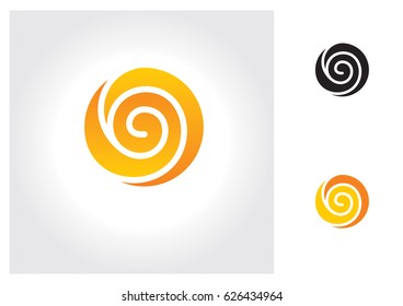 124,025 Spiral vector logo Images, Stock Photos & Vectors | Shutterstock