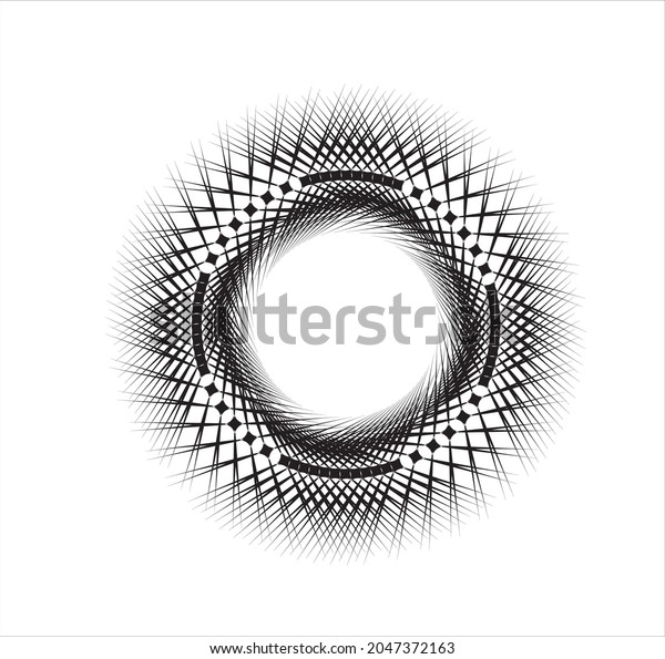 Spiral Sound Wave Dynamic Abstract Vector Stock Vector (Royalty Free ...
