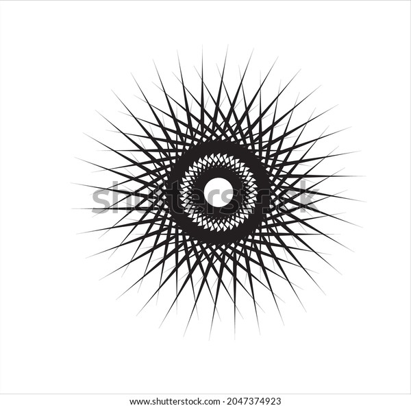 Spiral Sound Wave Dynamic Abstract Vector Stock Vector (Royalty Free ...