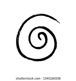 Spiral Symbol Design Vector Illustration Stock Vector (Royalty Free ...
