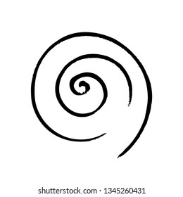 Spiral Symbol Design Vector Illustration Stock Vector (Royalty Free ...
