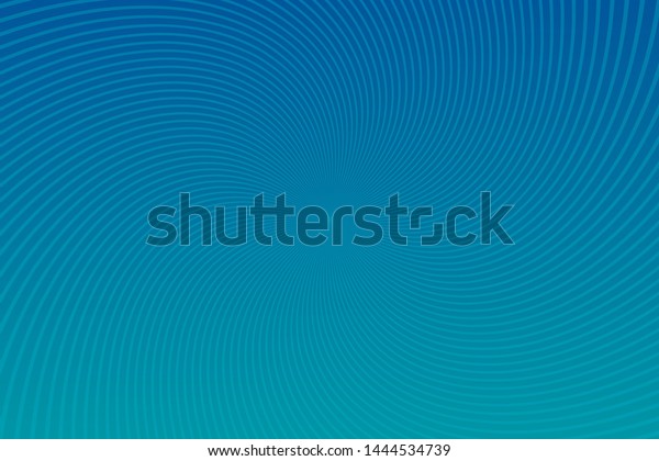 Spiral Wave Psychedelic Blue Gradient Background Stock Vector (Royalty ...