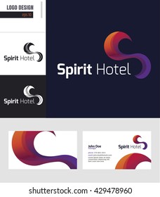Spirit Logo Stock Vector (Royalty Free) 429478960 | Shutterstock