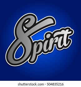 Spirit Logo Type Stock Vector (Royalty Free) 504835216 | Shutterstock