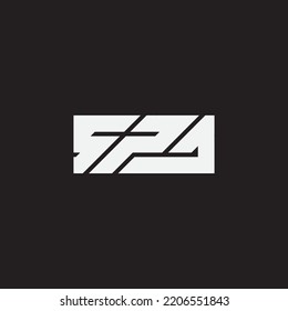 Spj Letter Monogram Logo Design Stock Vector (Royalty Free) 2206551843 ...