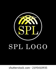 Spl Logo Black Colour Use Stock Vector (Royalty Free) 2195410935 ...
