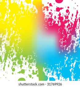 Splash Background Banner Stock Vector (Royalty Free) 31769926 ...
