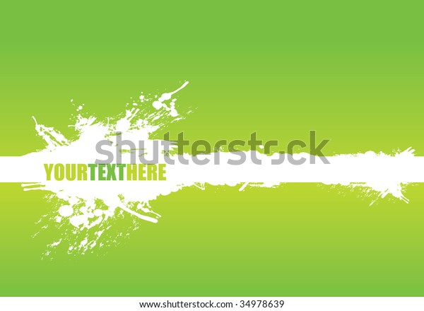 Splash Background Banner Stock Vector (Royalty Free) 34978639 ...