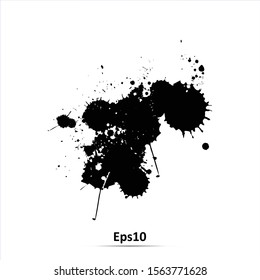 Splash Template Vector Illustration Design Stock Vector (Royalty Free ...