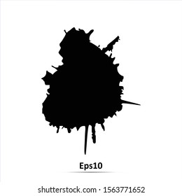 Splash Template Vector Illustration Design Stock Vector (Royalty Free ...