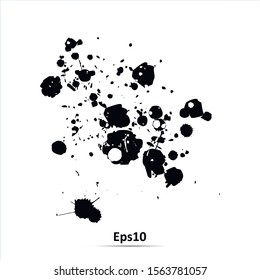 Splash Template Vector Illustration Design Stock Vector (Royalty Free ...
