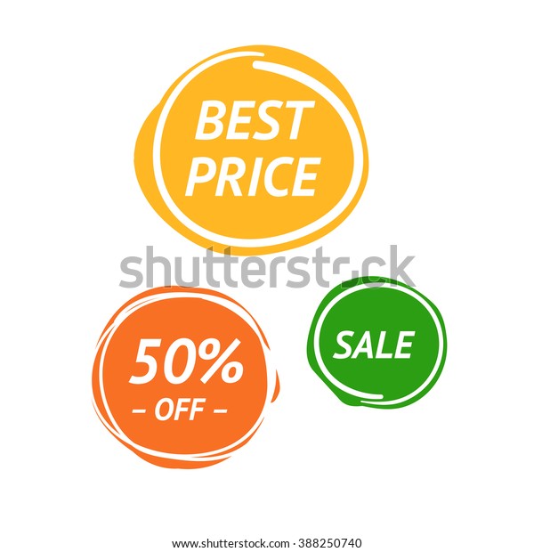 Splash Vector Price Stock Vector (Royalty Free) 388250740