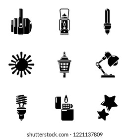 Splendor Icons Set Simple Set 9 Stock Vector (Royalty Free) 1221137809 ...