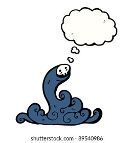 Cartoon Spooky Ghost Stock Vector (Royalty Free) 126182780 | Shutterstock