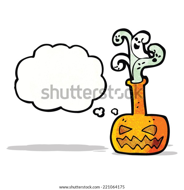 Spooky Halloween Potion Cartoon Stock Vector (Royalty Free) 221064175 ...