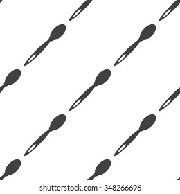 Spoon Icon Stock Vector (Royalty Free) 348266696 | Shutterstock