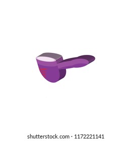 Spoon Isometric Left Top View 3d Stock Vector (Royalty Free) 1172221141 ...