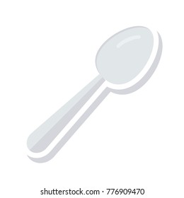 Spoon Sticker Icon Stock Vector (Royalty Free) 776909470 | Shutterstock
