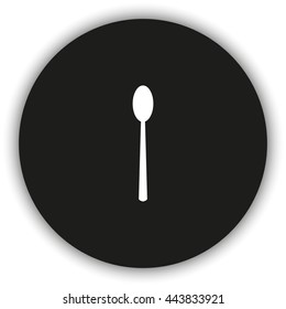 Spoon Symbol Sign Stock Vector (Royalty Free) 458130319
