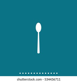 Spoon Symbol Sign: vector de stock (libre de regalías) 580953244 ...