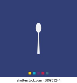Spoon Symbol Sign Stock Illustration 571447834
