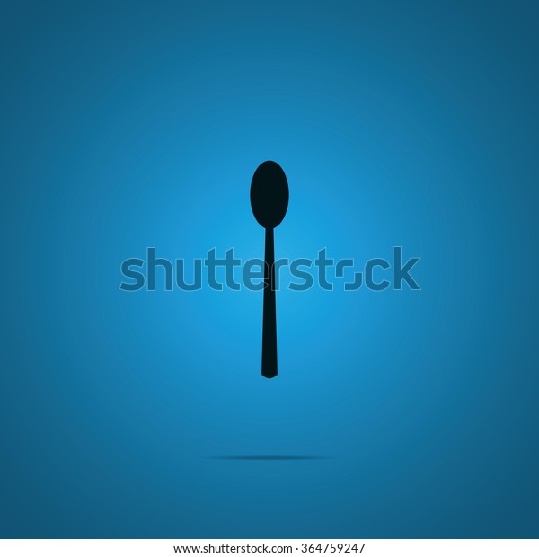 Spoon Symbol Sign Stock Vector (Royalty Free) 364759247 | Shutterstock