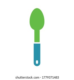 Spoon Vector Icon Logo Design Stock Vector (Royalty Free) 1779371483 ...