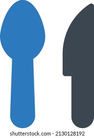 Spoon Vector Illustration On Transparent Background Stock Vector ...