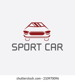 Car Trade Logo Template Design Vector Stock Vector (Royalty Free ...