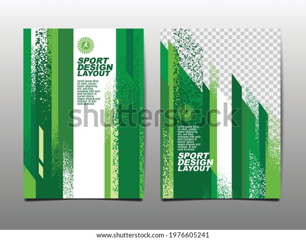 Sport Design Layout Template Design Sport Stock Vector (Royalty Free ...