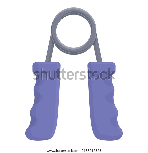 Sport Hand Grip Icon Cartoon Vector Stock Vector (Royalty Free ...