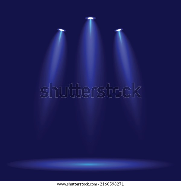 Sport Light Blue Screen Stock Vector (Royalty Free) 2160598271 ...