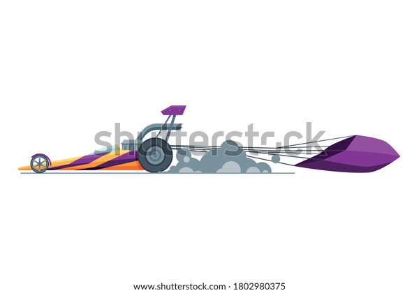 Sport Racing Car Side View Fast: เวกเตอร์สต็อก (ปลอดค่าลิขสิทธิ์ ...