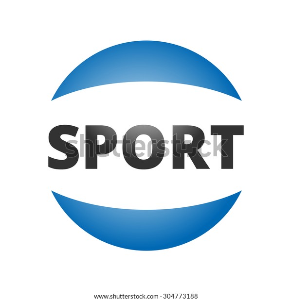 Sport Round Logo Stock Vector (Royalty Free) 304773188 | Shutterstock