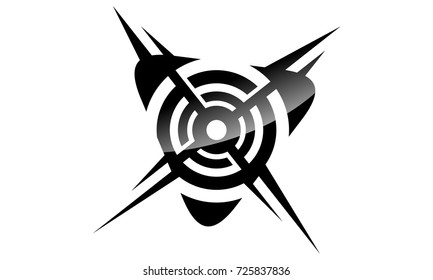 Sport Target Logo Stock Vector (Royalty Free) 725837836 | Shutterstock