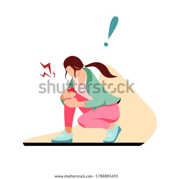 15,965 Woman Knee Stock Vectors, Images & Vector Art | Shutterstock