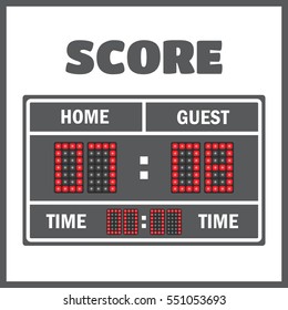 7,854 Scoreboard numbers Stock Vectors, Images & Vector Art | Shutterstock
