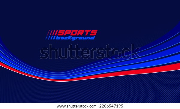 Sports Background Vector Abstract Lines 3d Stock Vector (Royalty Free ...