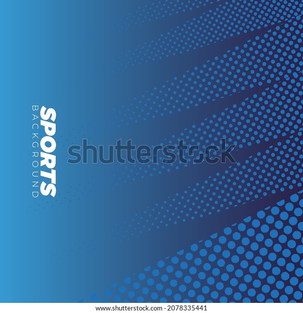 Sports Dots Halftone Vector Sports Background Stock Vector (Royalty ...