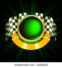 1,374 Green racing flag Stock Vectors, Images & Vector Art | Shutterstock
