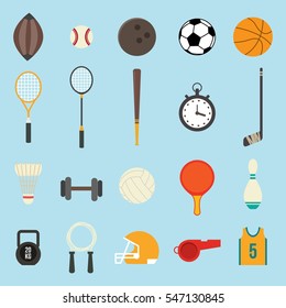 Sports Icon Design Vector Stock Vector (Royalty Free) 547130845 ...
