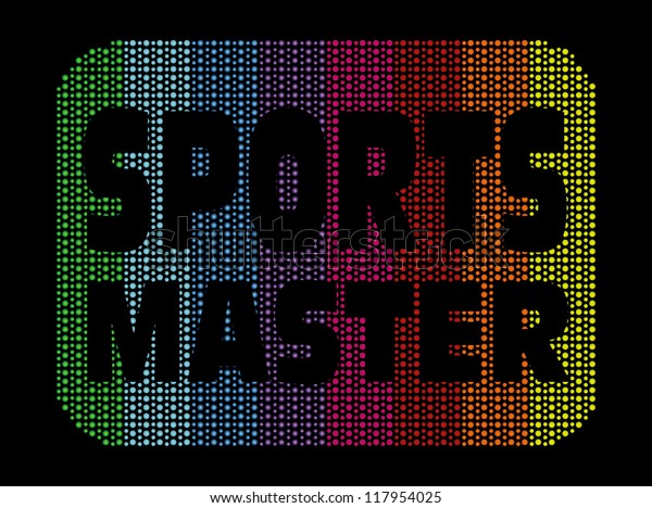 Sports Master Stock Vector (Royalty Free) 117954025 | Shutterstock