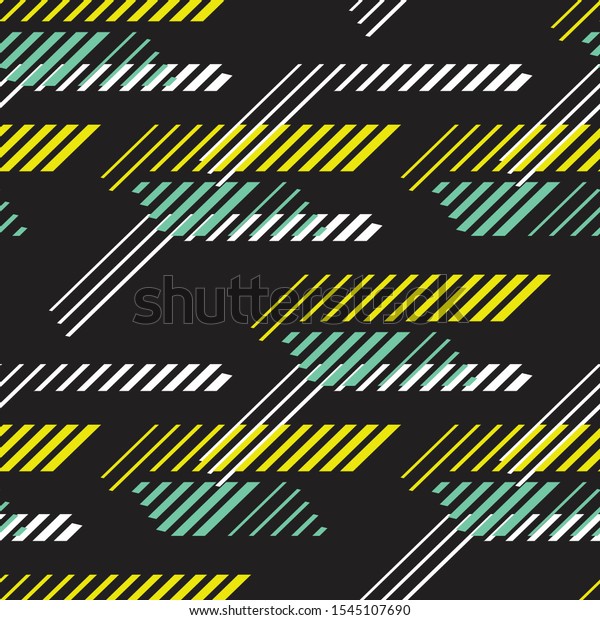 Sports Textile Modern Seamless Pattern Wallpaper Stock Vector (Royalty ...